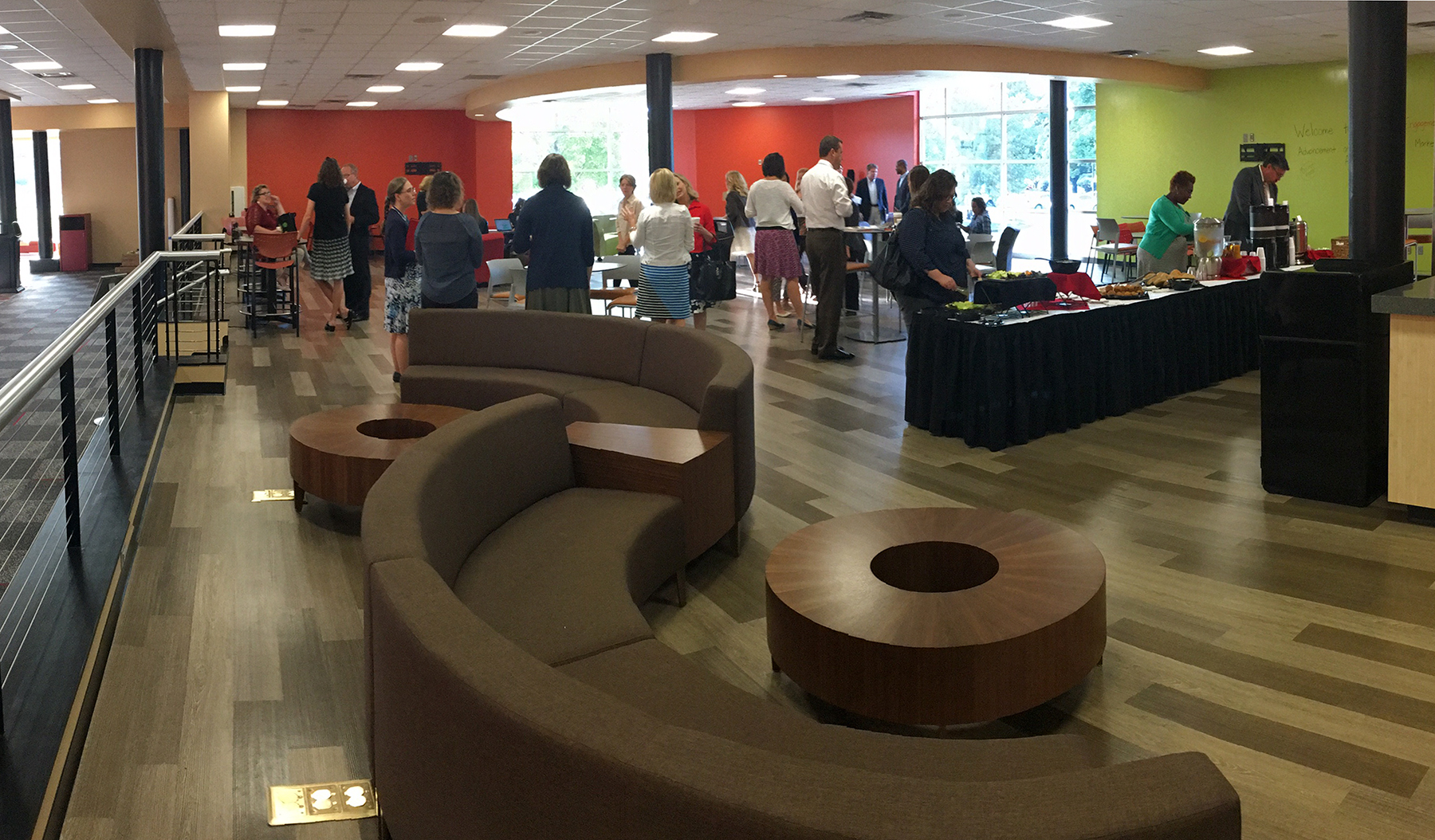 New engagement space helps students connect - UIndy 360