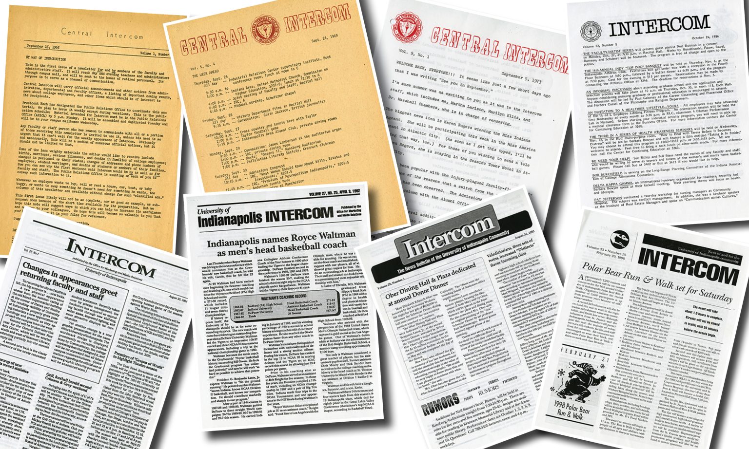Intercom through the years: Reclaiming tradition - UIndy 360