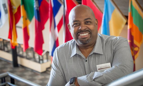 New VP Sean Huddleston brings all hands on deck approach to equity and ...