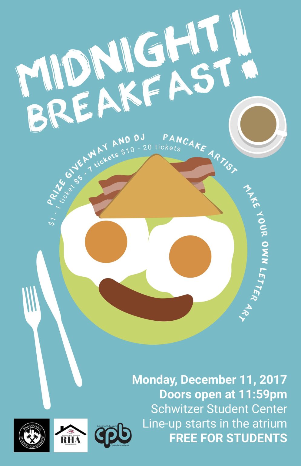 Midnight Breakfast: Dec. 11 - UIndy 360