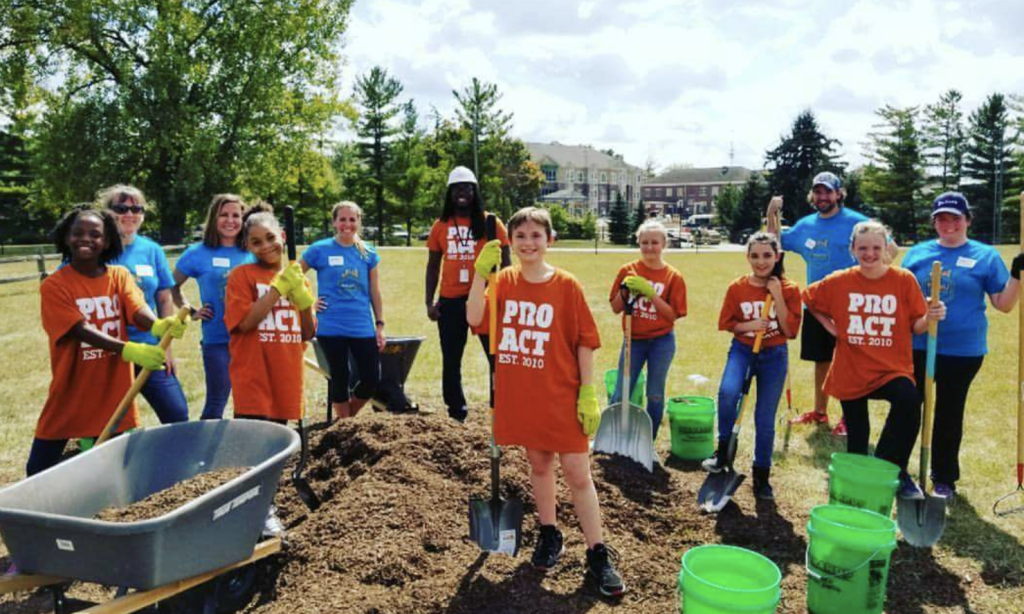 Graduate students assist in obtaining grant for ProAct youth ...