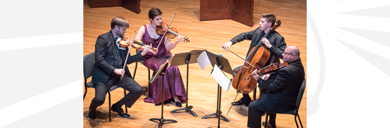 The Indianapolis Quartet brings unique musical language to Indiana ...