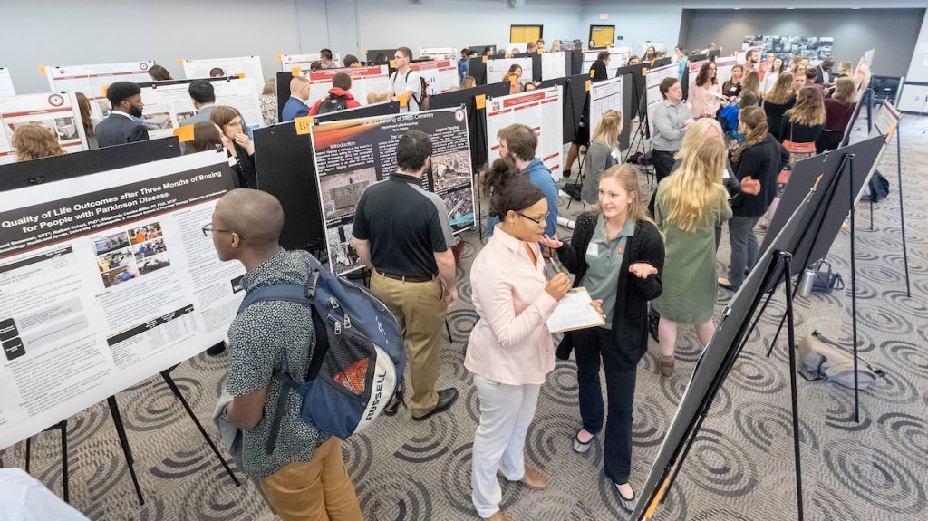 2019 Scholars Showcase results - UIndy 360