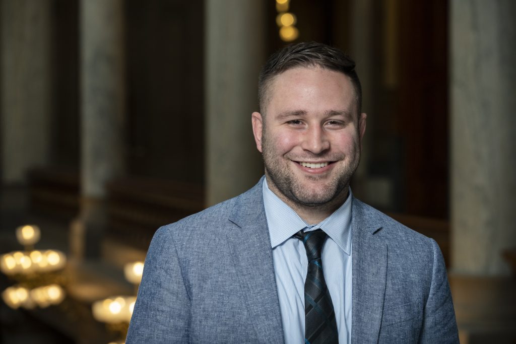 Evan Smiley named 2019 University of Indianapolis Law Scholar - UIndy 360