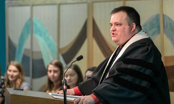 Jeremiah Gibbs takes additional role as pastor of St. Andrew UMC ...