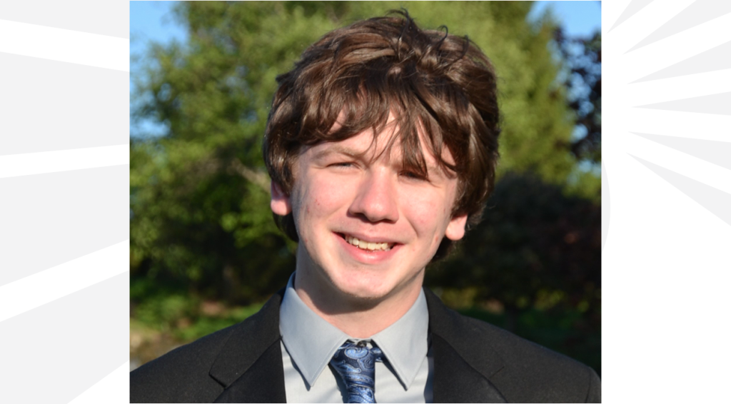 Aaron Drake makes the most of a virtual internship - UIndy 360