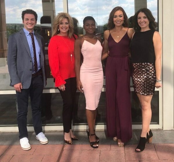 Katie Greenan serves as judge for Miss Indiana Competition - UIndy 360