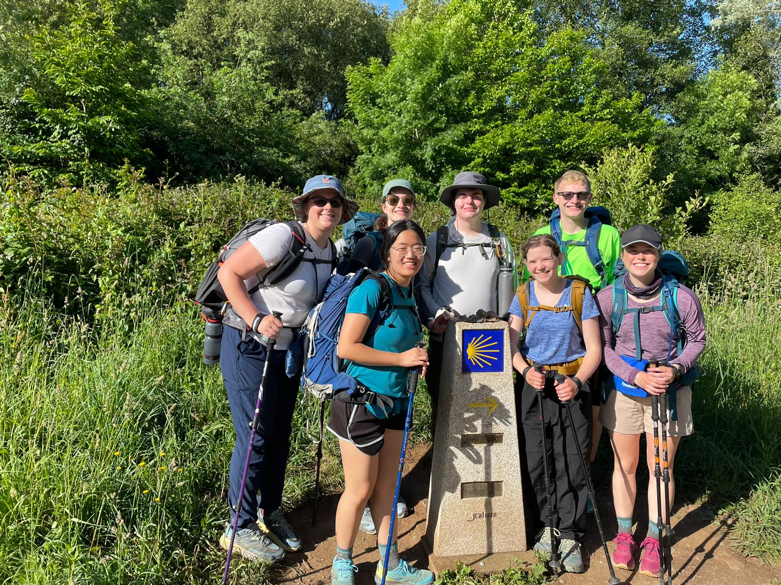 165 MILES LATER: UINDY STUDENTS, FACULTY WALK THE CAMINO DE SANTIAGO ...