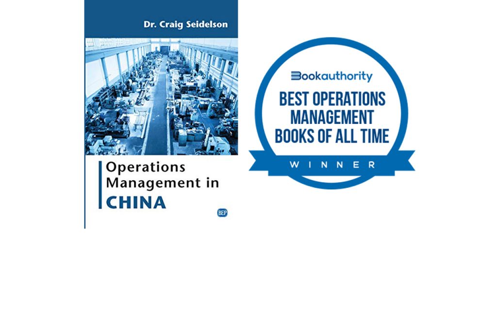 Craig Seidelson Book Voted BookAuthority Best Operations Management ...