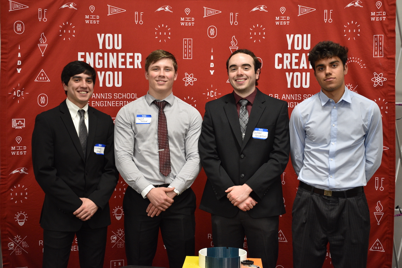 Inaugural DesignSpine Expo Brings Out the Best in UIndy Students ...