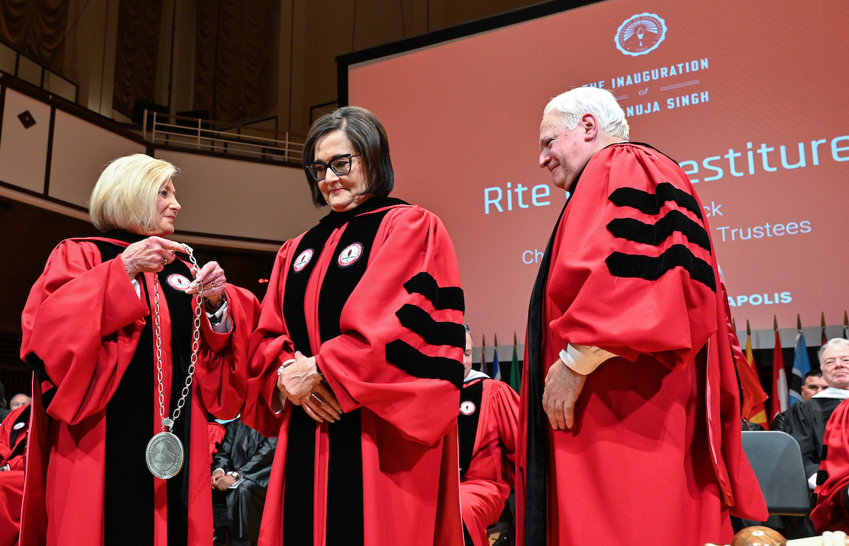 University of Indianapolis Celebrates Inauguration Festivities for 10th ...