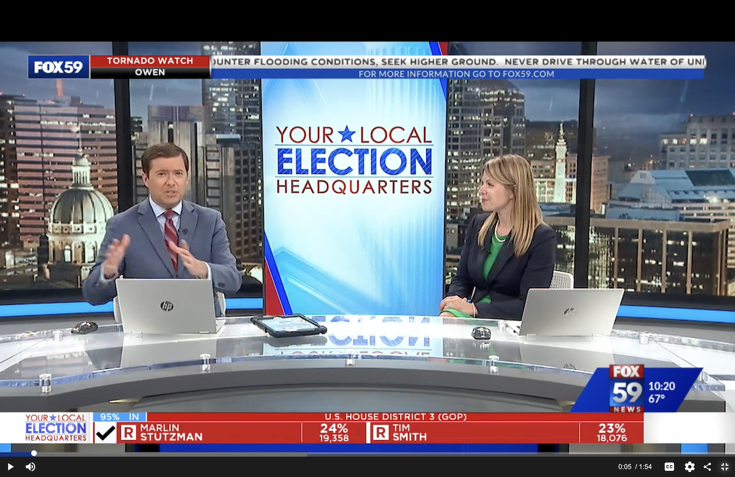FOX59: Analyzing Indiana’s primary results - UIndy 360