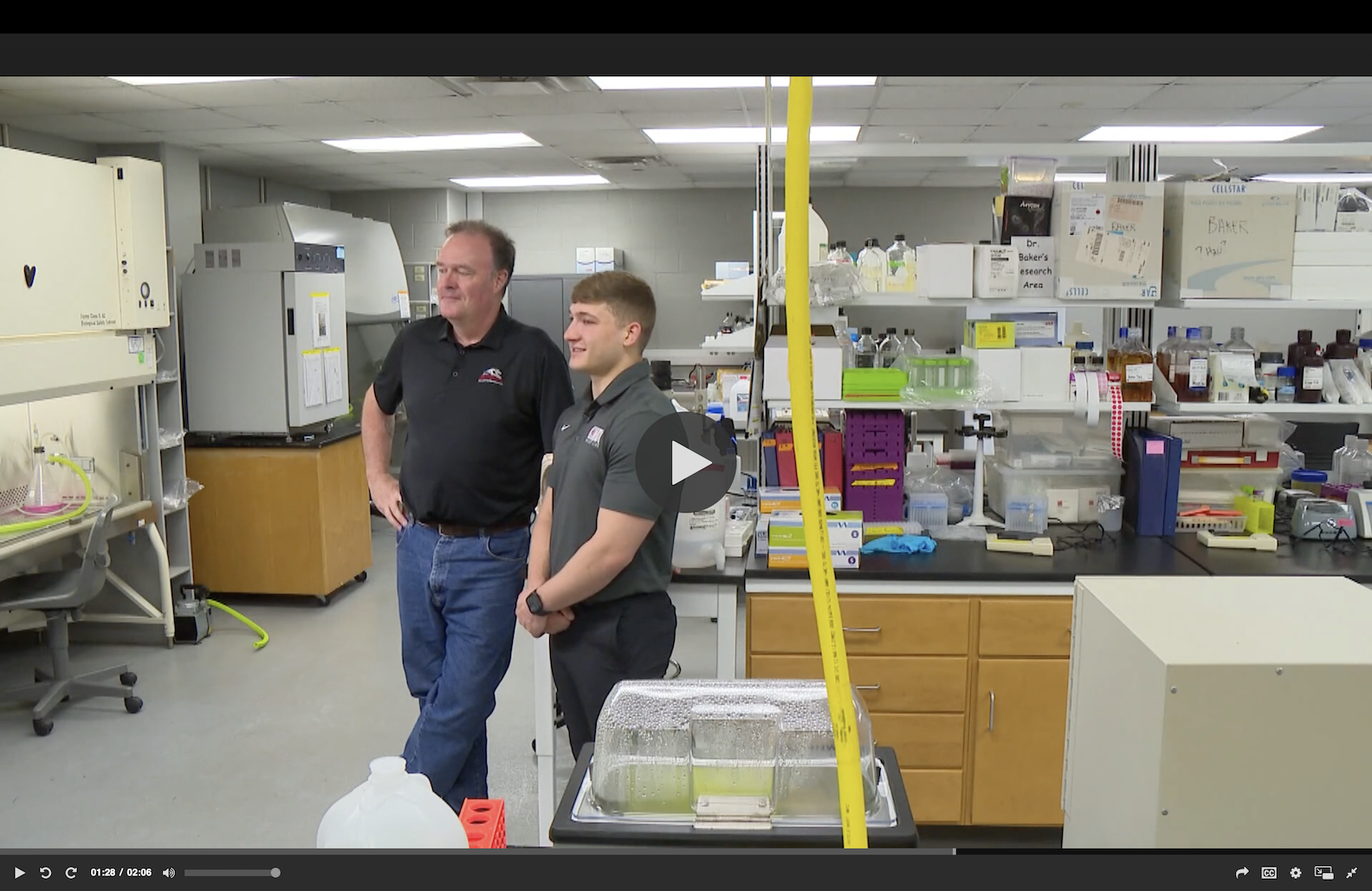 WTHR: ‘One of a kind’ | UIndy student earns honors as scholar, wrestler ...