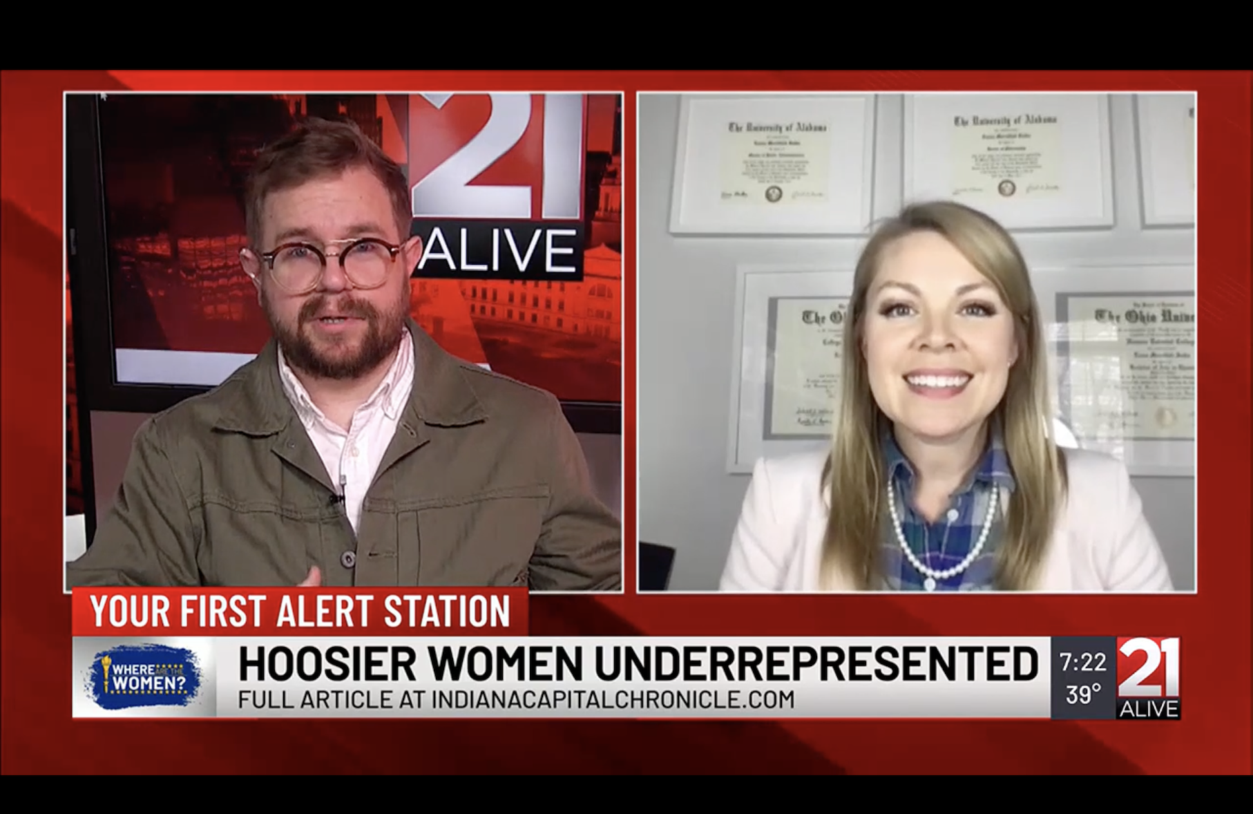 WPTA: University of Indianapolis political science professor talks ...