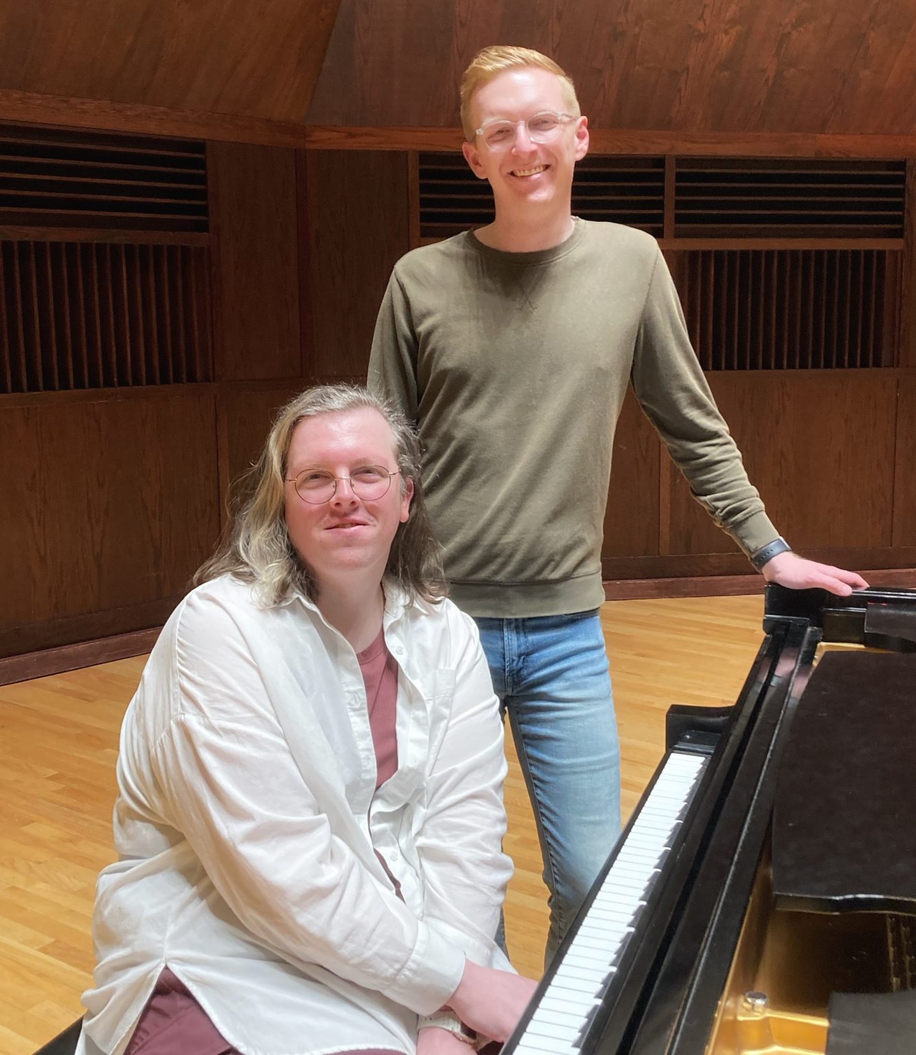 Faculty Members Collaborate for Special Performance During National ...