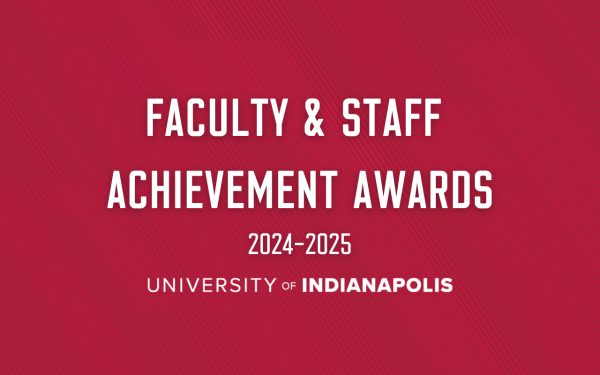 UIndy Recognizes Faculty and Staff with 2024-2025 Achievement Awards - UIndy 360