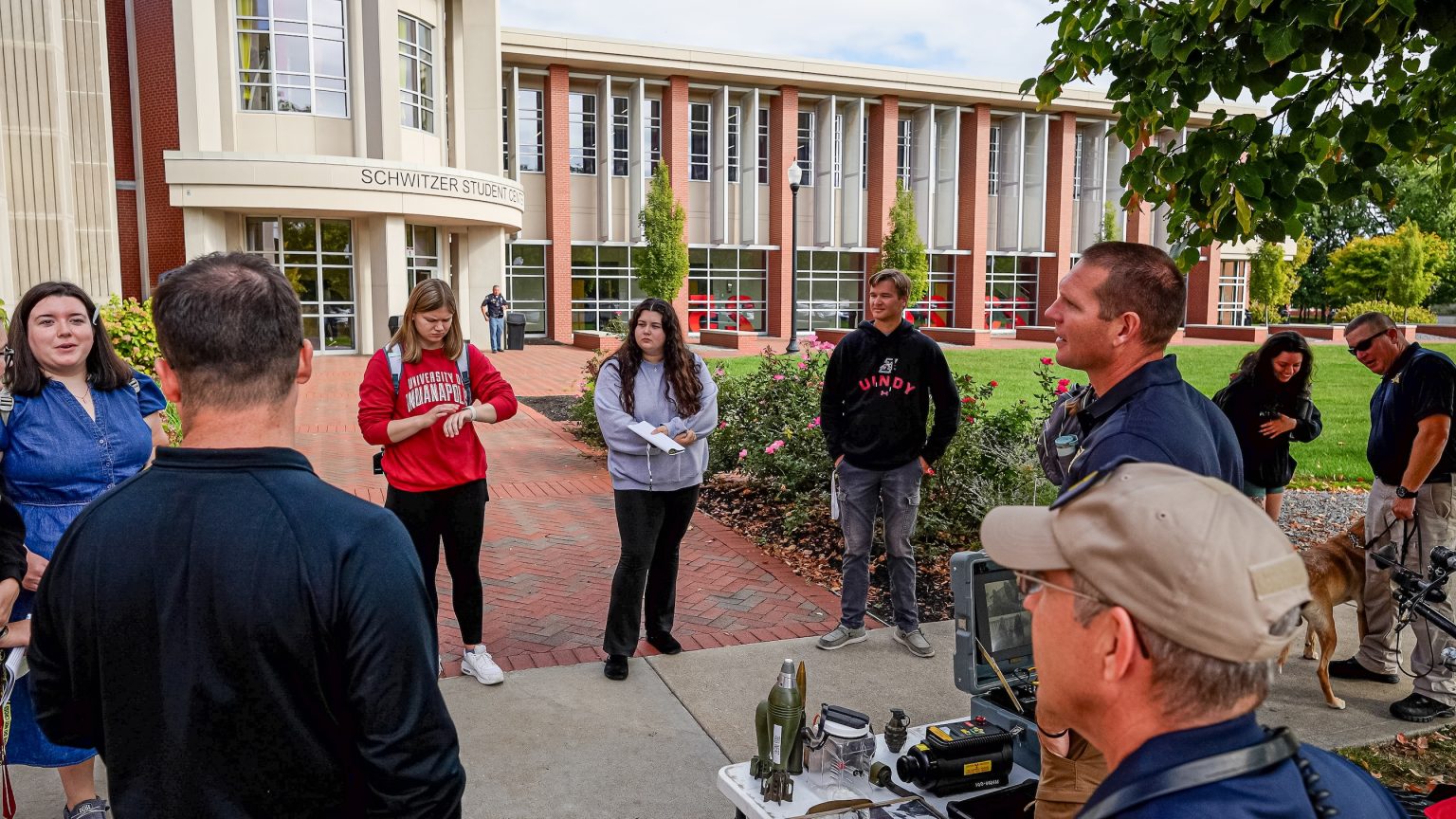 Indiana State Police and UIndy launch first ‘Careers in Public Safety’ event to showcase career ...