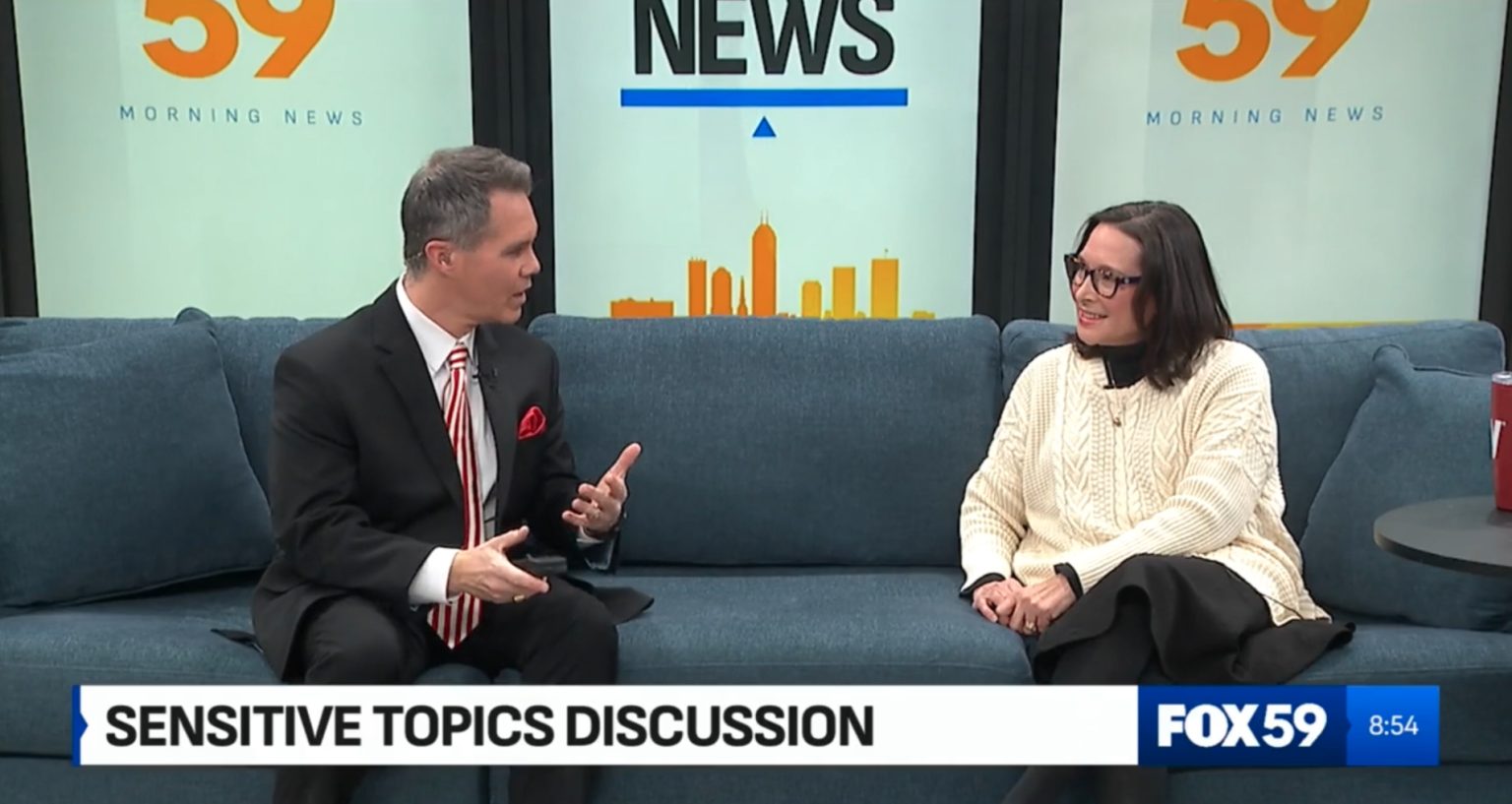 WXIN: Discussing sensitive topics during the holiday season - UIndy 360