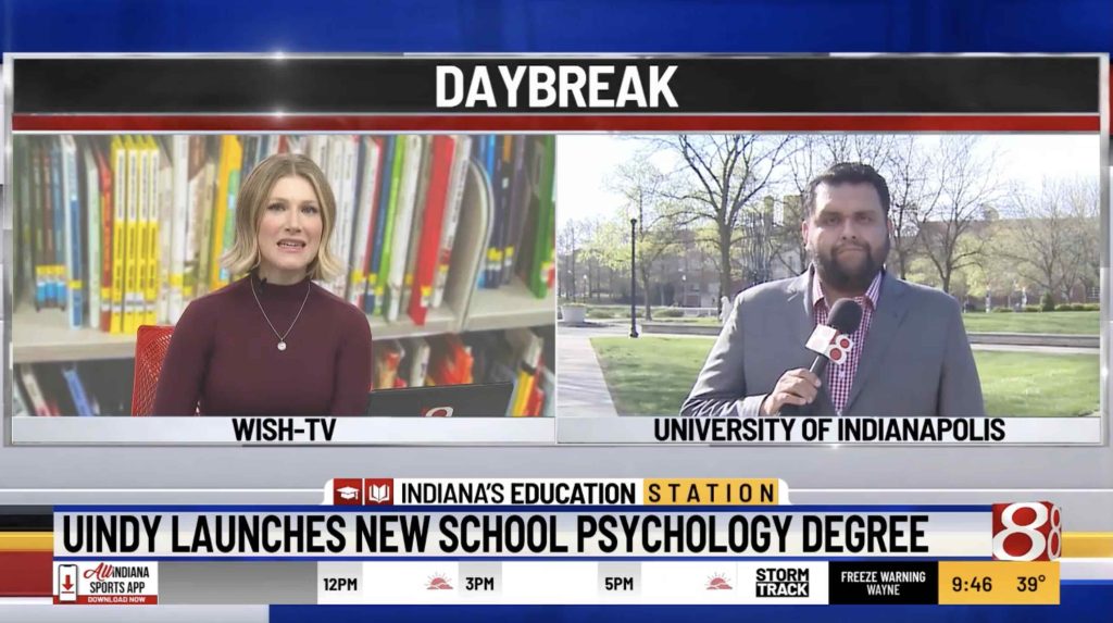 WISH-TV: New UIndy degree program hopes to address Indiana’s shortage ...